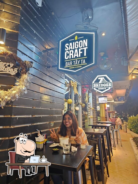 Saigon Craft Bar Tay Ta, Ho Chi Minh City - Restaurant menu, prices and ...