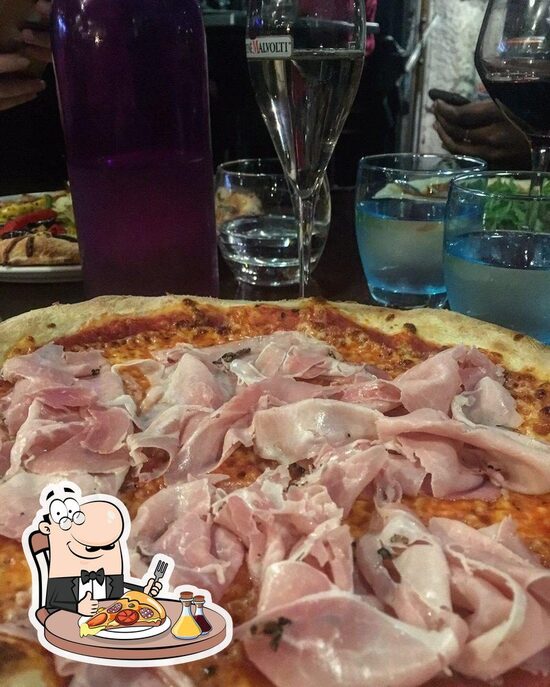 Menu at Papaveri - Pizza e vita pizzeria, Lyon