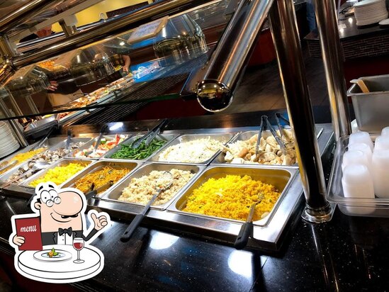 Menu at Asian Buffet (Sushi & Hibachi) restaurant, Rochester