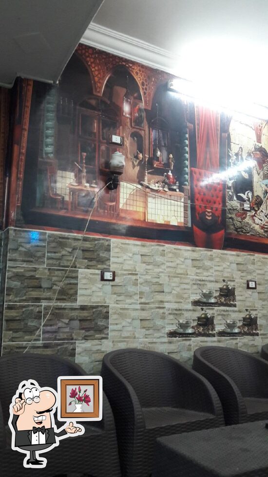 Carta de Cafe and Coffee Shop Union Suez, Suez