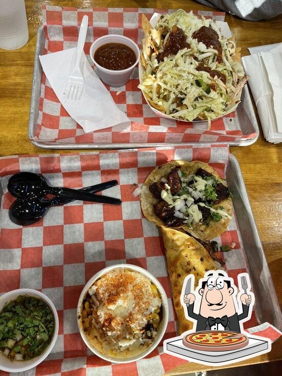 Menu at Gordito's Rust Belt Tacos & Tortas restaurant, Fishers