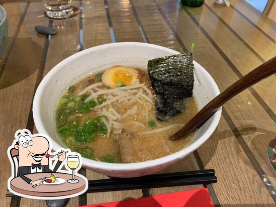 Menu au IKKO Ramen restaurant, Nice