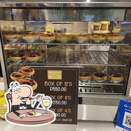 Menu at Lord Stow's Bakery, Makati, Glorietta 4