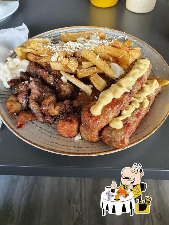 Moon Pizza, Burger&Grill, Fetești - Restaurant menu, prices and reviews