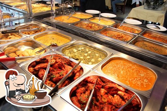 Carta del restaurante Noor mahal, Pontoise