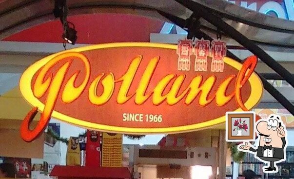Menu at Polland, San Fernando