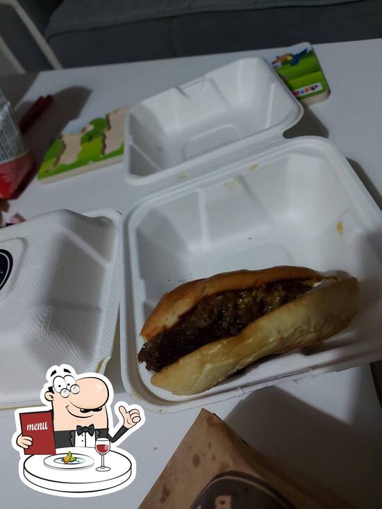 Menu at ŠAH MAT Burger restaurant, Sarajevo, Bulevar Meše Selimovića 2B