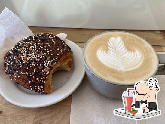 Carta de Slow Bloom Coffee, Redlands