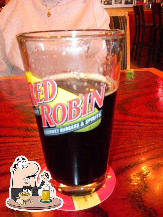 Menu at Red Robin Gourmet Burgers and Brews restaurant, Billings