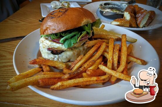 Menu of Latitude 42° Brewing Company Portage pub & bar, Portage ...