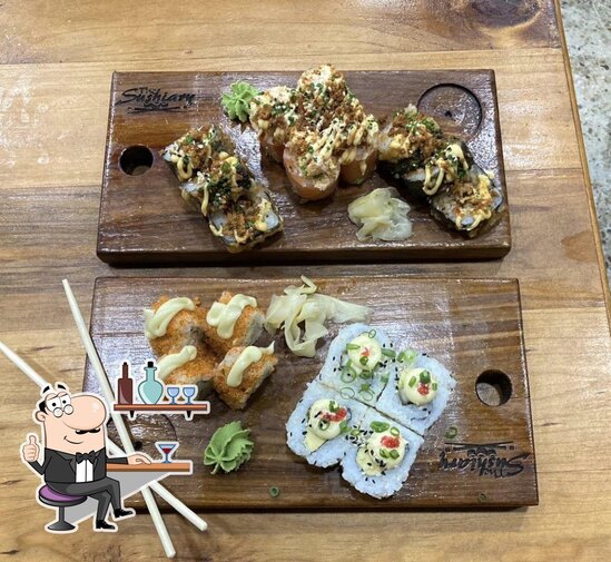 The Sushiary for The Halaal Sushi, Cape Town - Restaurant menu, prices ...