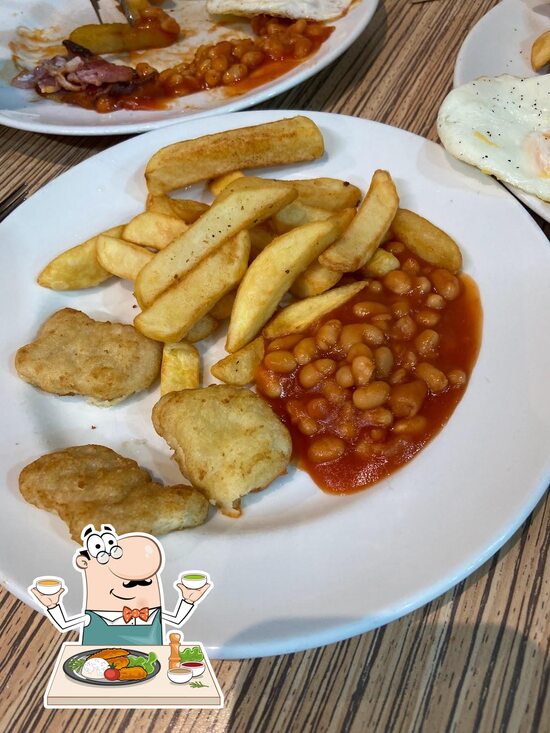 Menu at ASDA Cafe, Colchester