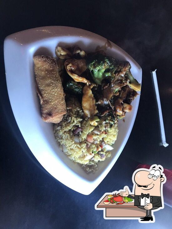 Menu at Happy Garden Restaurant, Jefferson City