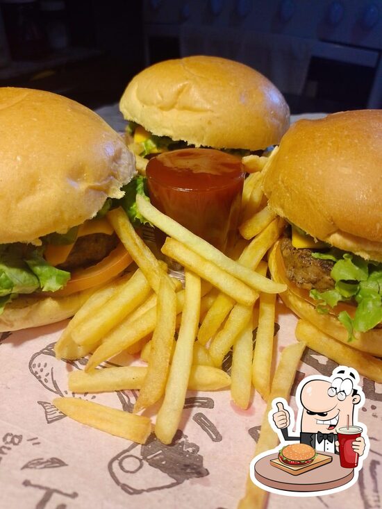 Menu em BURGER ONE restaurante, Brasília