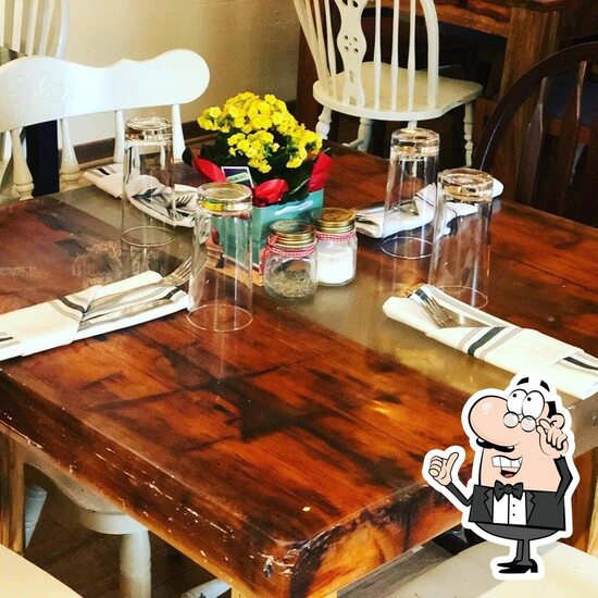 Menu at Beyond the Gate Restaurant, Shelburne