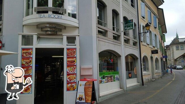 Speisekarte von Bosphore Pizza Kebab, Nyon, Rue du Marché 5