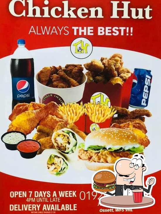 Chicken Hut, Ossett - Restaurant menu, prices and reviews