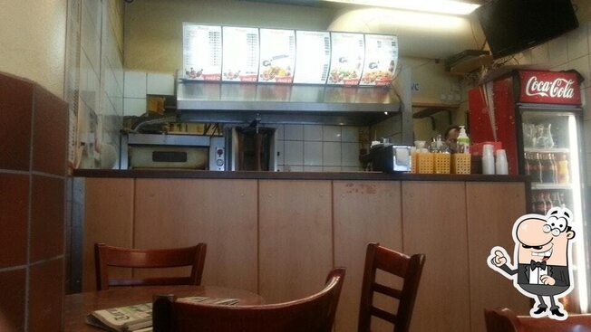 Menu at City Kebab restaurant, Turku
