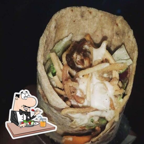Menu at Da'Caar Jumbo Wraps, Kiravali