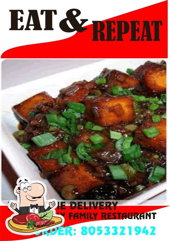 Menu at Eat & Repeat family restaurant, Gohana