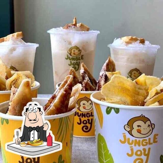 Menu at Jungle Joy, Makati