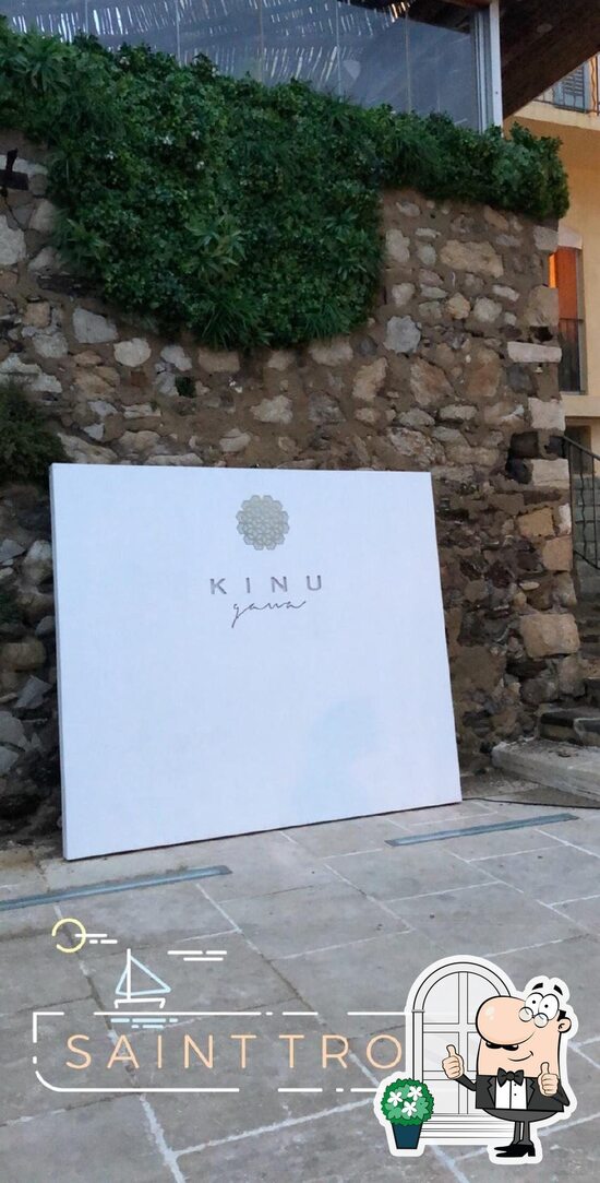 Menu at Kinugawa Saint-Tropez restaurant, Saint-Tropez