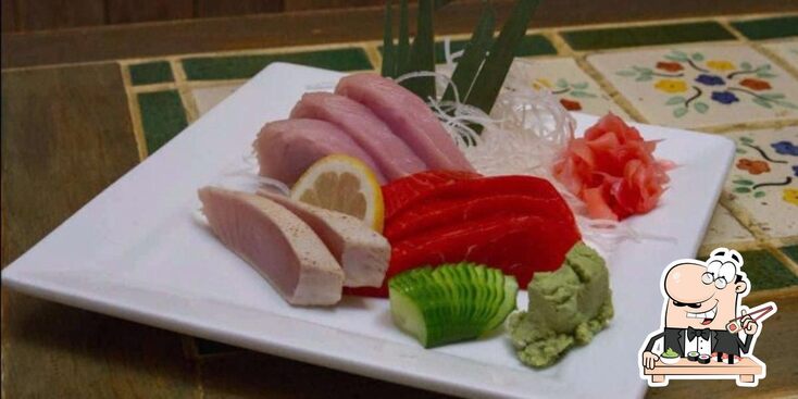 Carta del restaurante Maguro Sushi, Delta