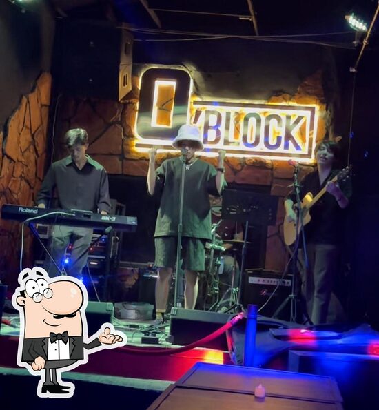 Menu at O'BLOCK BKK pub & bar, Bangkok