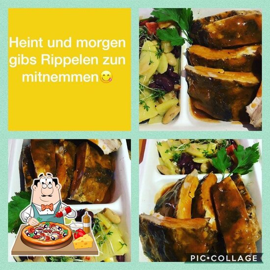 Speisekarte von Roland's Bistro pizza, Sulden