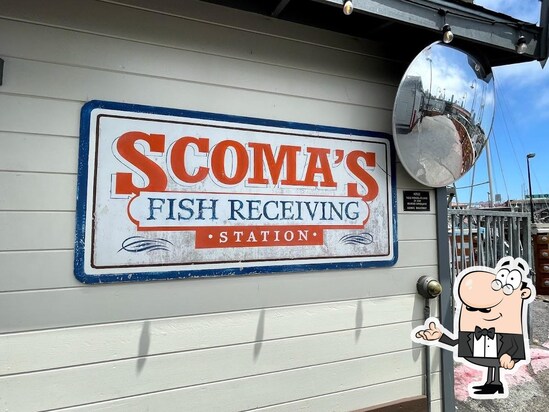 Menu at Scoma's Restaurant, San Francisco