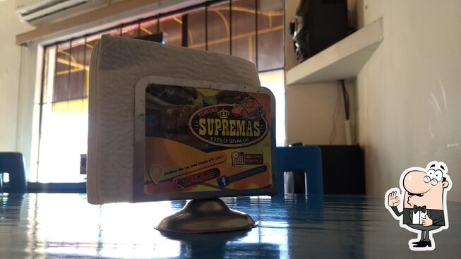 Carta del restaurante Tortas Supremas Estilo Sinaloa, Hermosillo