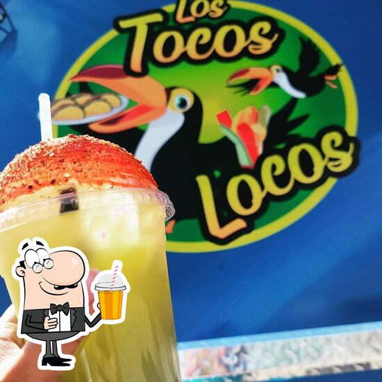 Menu at LOS TOCOS LOCOS restaurant, San Antonio