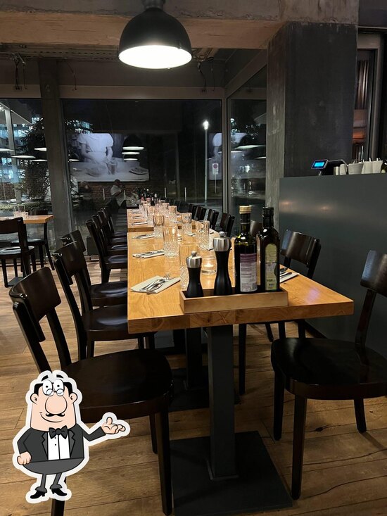l'Oro di Napoli, Zürich - Restaurant menu, prices and reviews