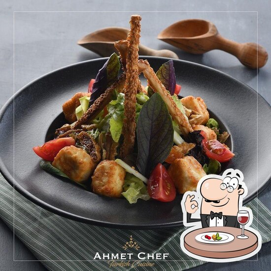 Restaurante Ahmet Chef, Casablanca - Carta del restaurante y opiniones