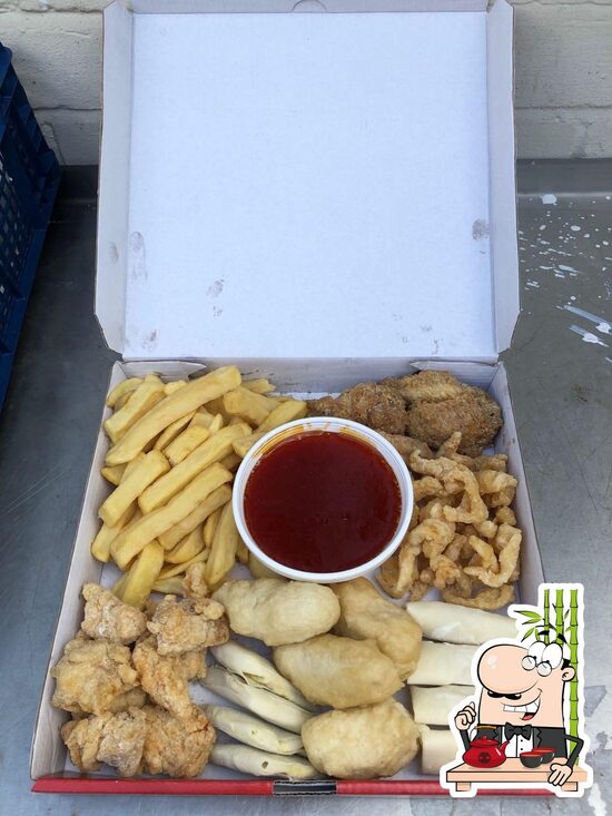Menu at Town House Dragon fast food, Sturminster Newton