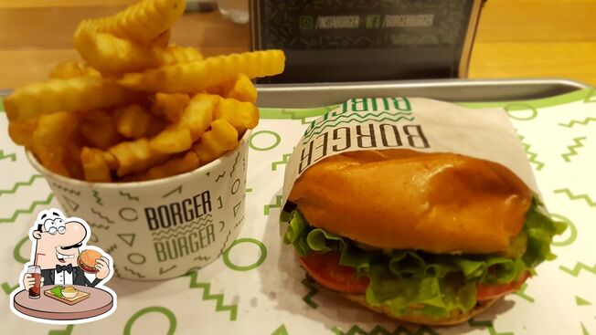 Menu em Borger Burger (Hamburgueria) restaurante, São Paulo, R. Dr ...