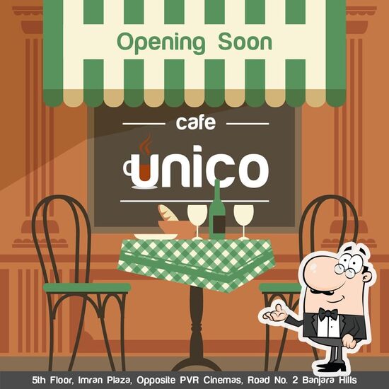 Cafe Unico, Hyderabad, Yusufguda - Restaurant menu, prices and reviews