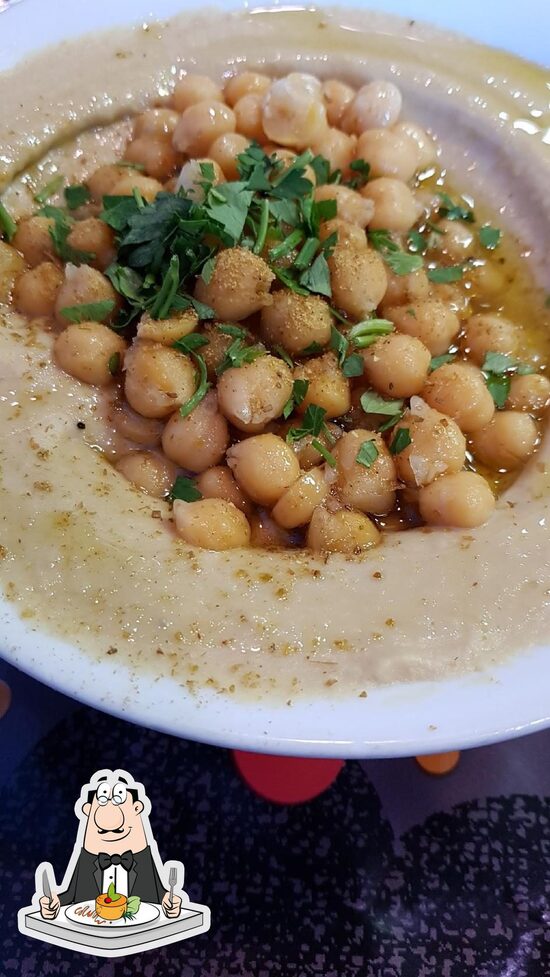 Hummus Blue Bus restaurant, Israel - Restaurant reviews