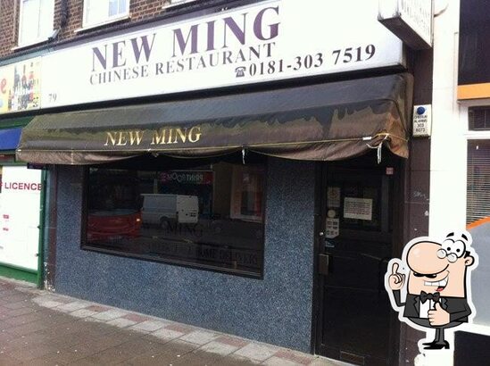Menu at New Ming Chinese Restaurant, London