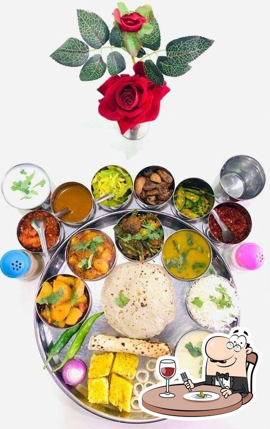 Menu at Patel Dining Hall, Junagadh