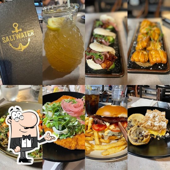Saltwater Bar and Kitchen by Big Mike, Highlands - Restaurant menu ...