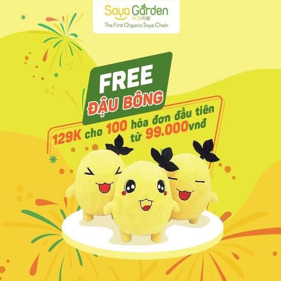 Menu at Soya Garden cafe, Hai Phong, BH02-01 Vinhomes