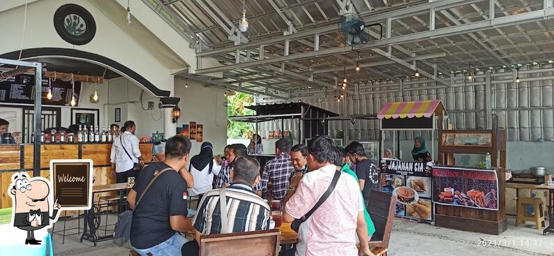 Menu at CLe coffee & resto, Indonesia