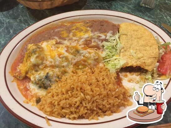 Menu at El Alazan restaurant, Cañon City, Fremont Dr
