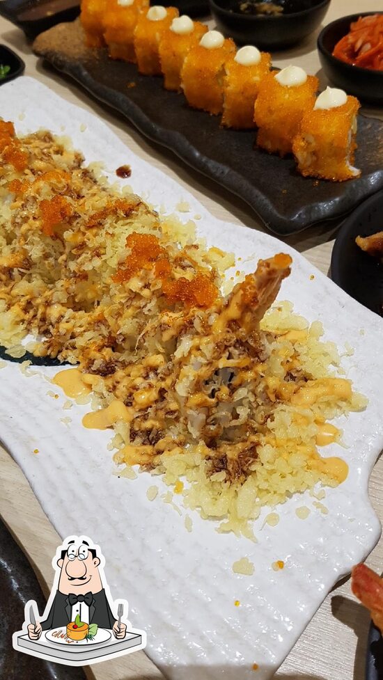 Menu at FIN Sushi ฟินซูชิ ศรีราชา restaurant, Si Racha