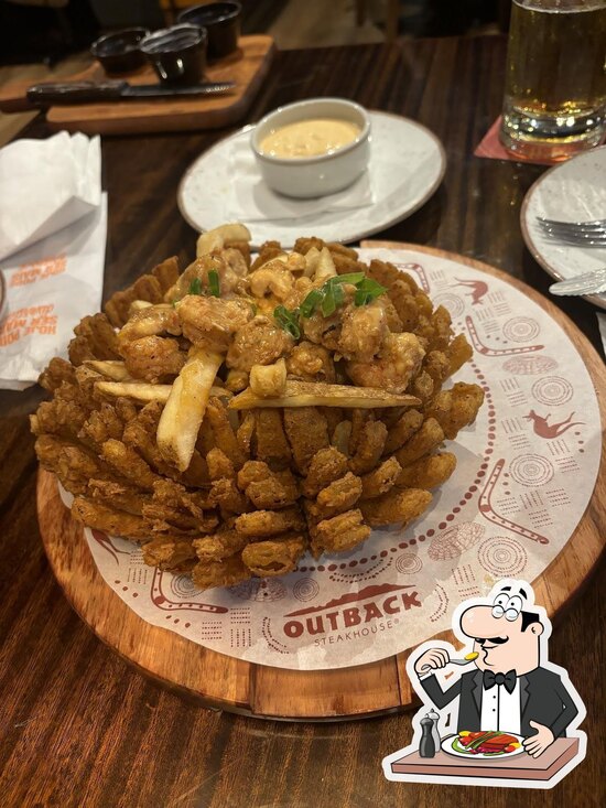 Menu em Outback Steakhouse Shopping Park Sul, Volta Redonda