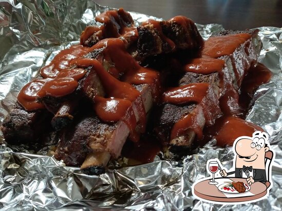 Menu at SMOKEHOUSE BBQ, Alpine