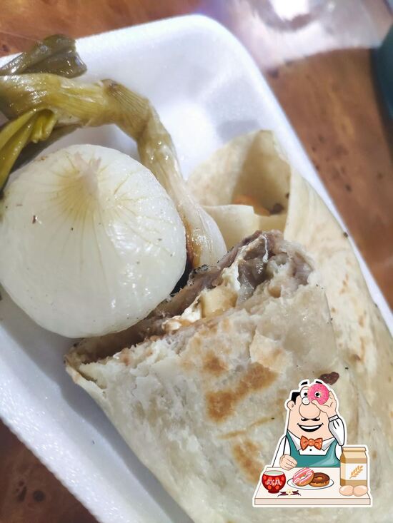 Carta del restaurante Super Burritos Atómicos, Poza Rica