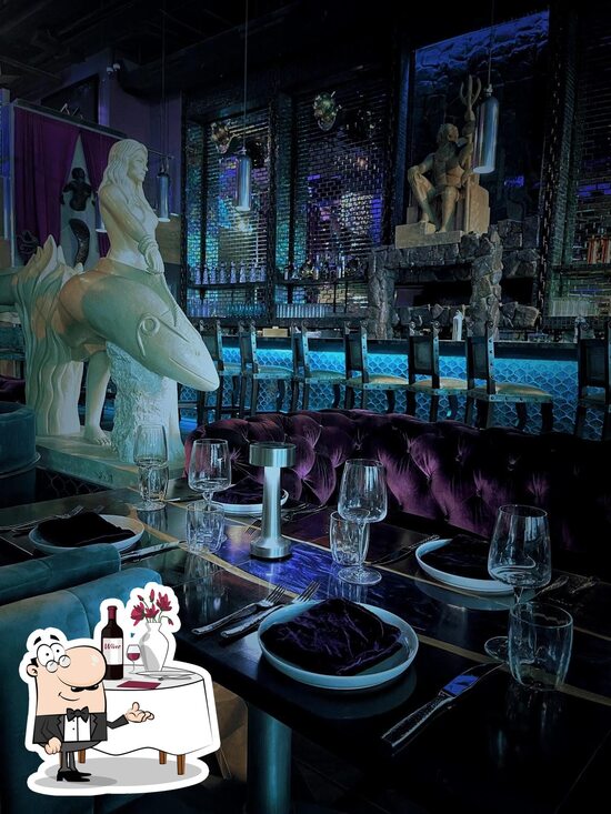 Menu at WET RESTAURANT & LOUNGE, Miami