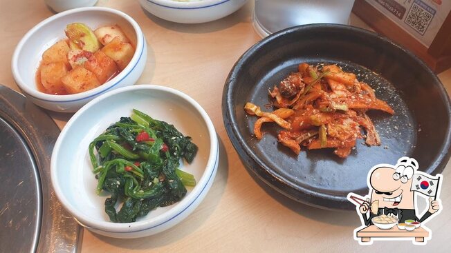 Menu at Wangbijib Chinese embassy store restaurant, Seoul, 64 Namdaemun-ro